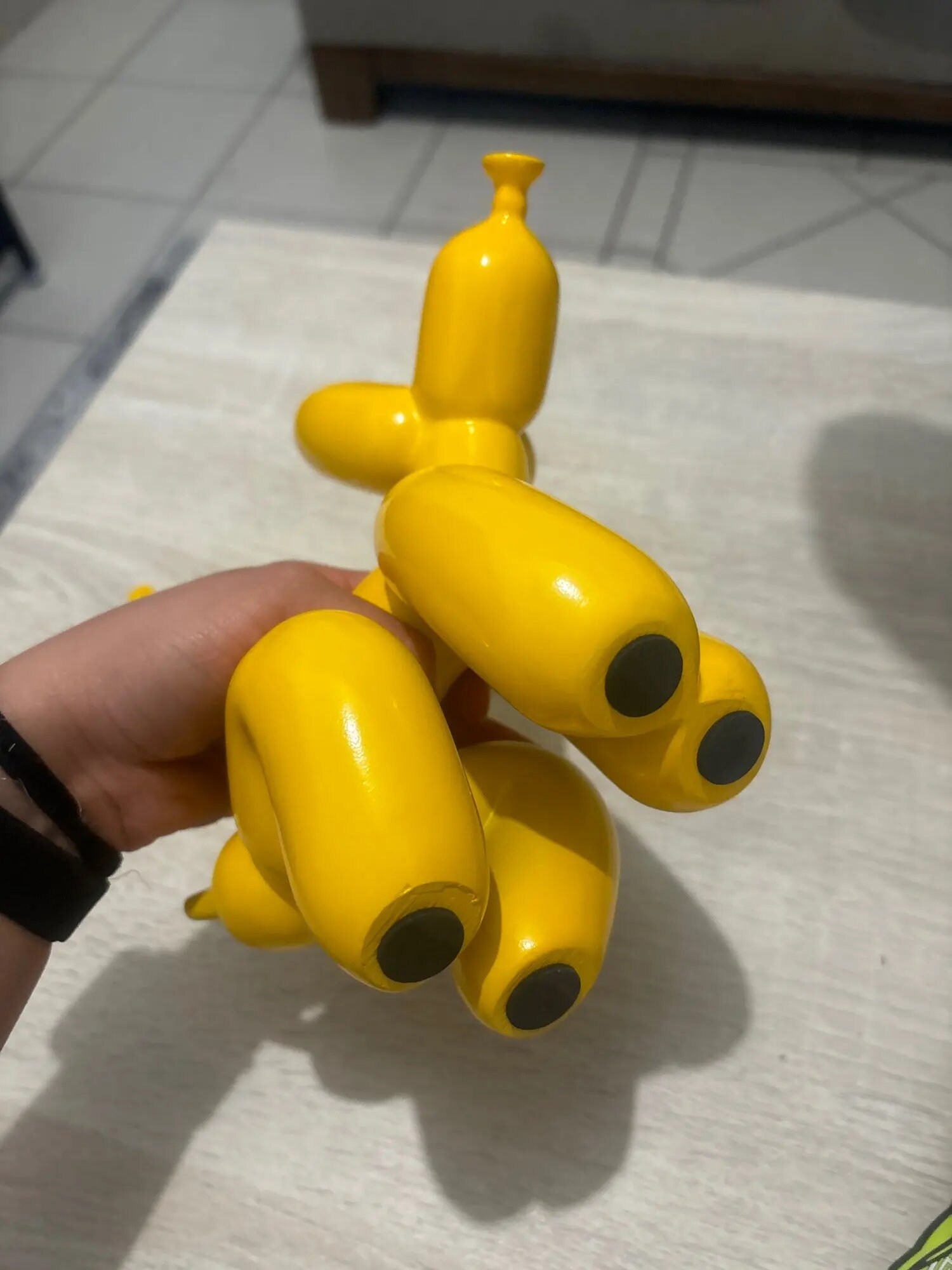 Balloon Dog Statue Pooping, Home Decor Dog Model, Dog Sculpture Balloon ...