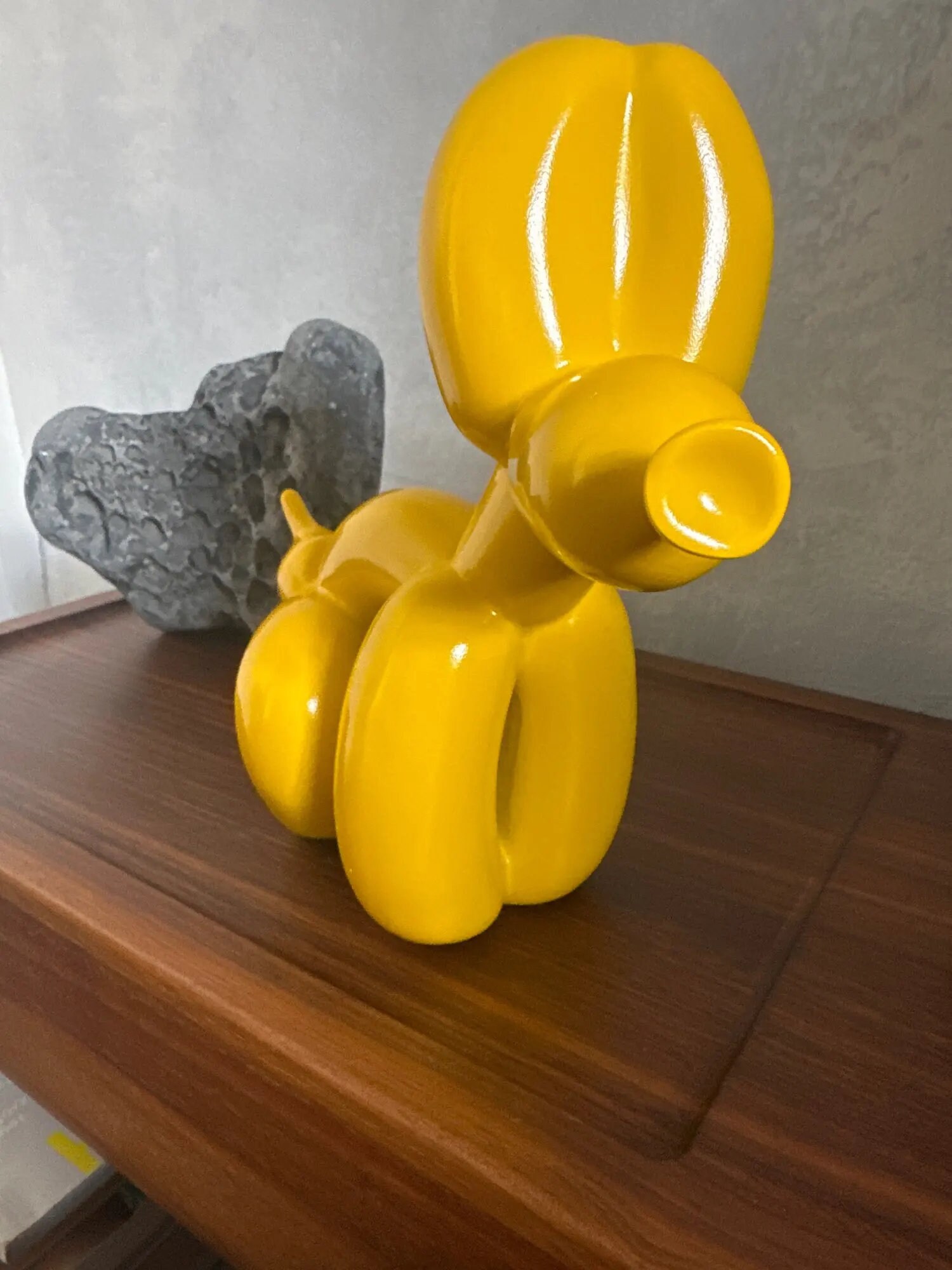 Balloon Dog Statue Pooping, Home Decor Dog Model, Dog Sculpture Balloon ...