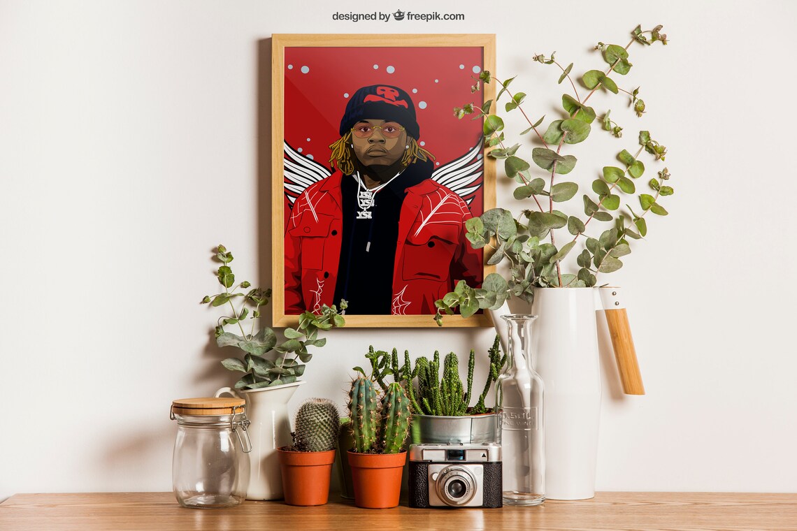 Gunna Png Ready to Print Printable Design Artist 90s Bts - Etsy