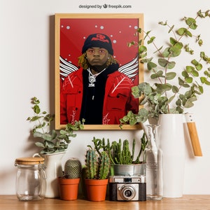 Gunna Png Ready to Print Printable Design Artist 90s Bts - Etsy