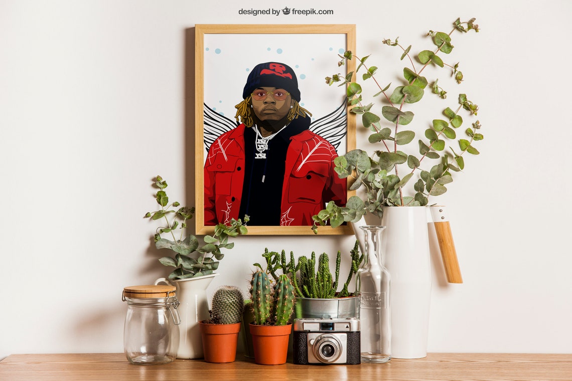 Gunna Png Ready to Print Printable Design Artist 90s Bts - Etsy