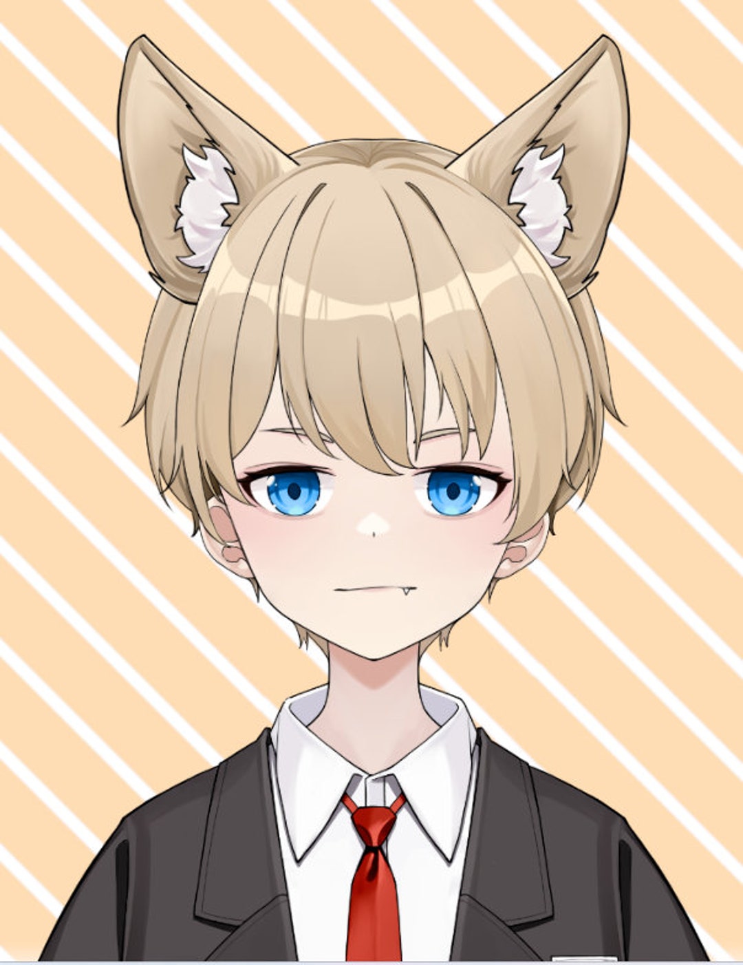 Premade Vtuber | Boy With 3 Outfits | Fully Rigged - Etsy