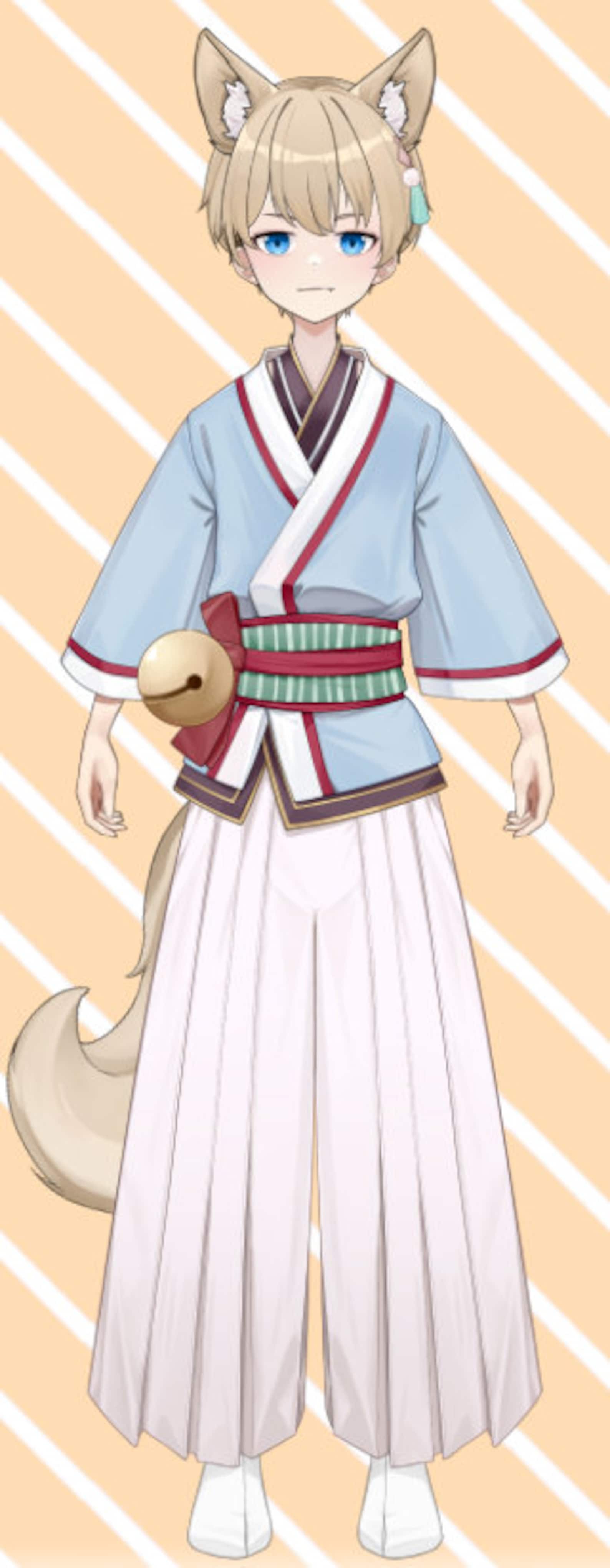 Premade Vtuber | Boy With 3 Outfits | Fully Rigged - Etsy