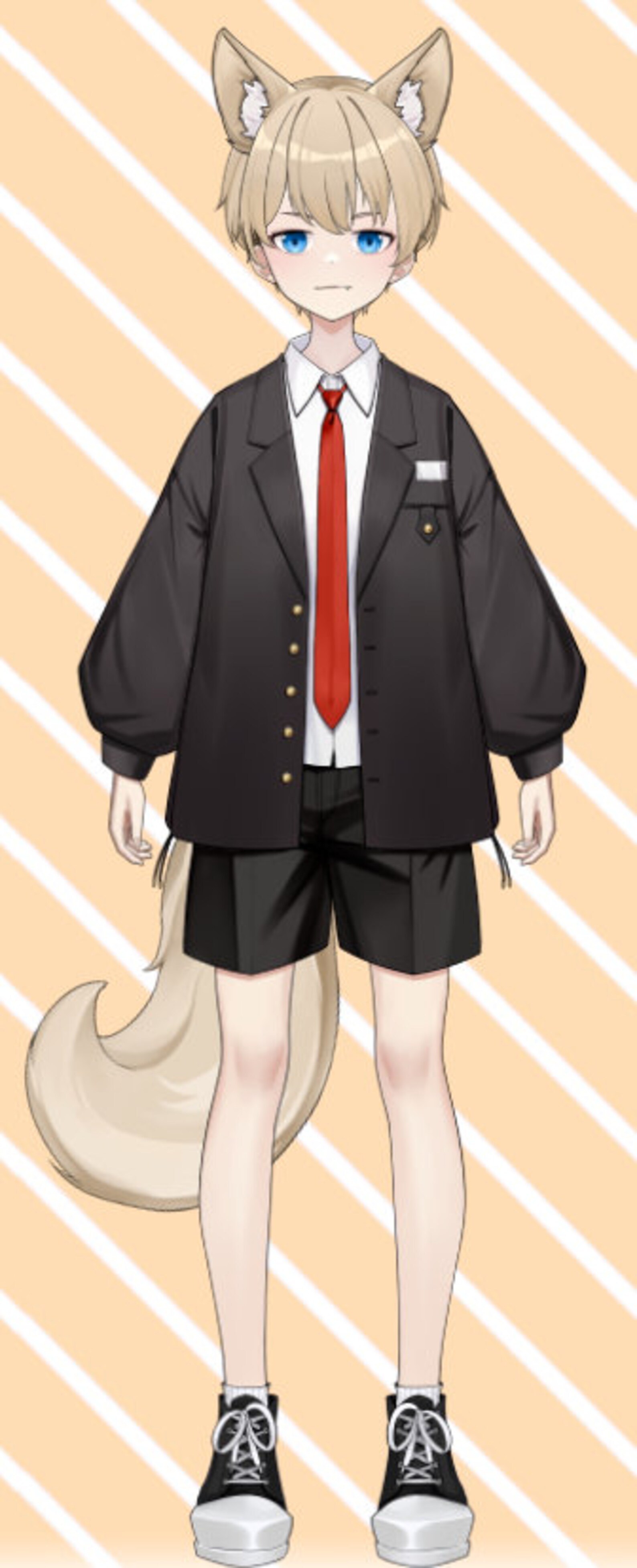 Premade Vtuber Boy With 3 Outfits Fully Rigged - Etsy