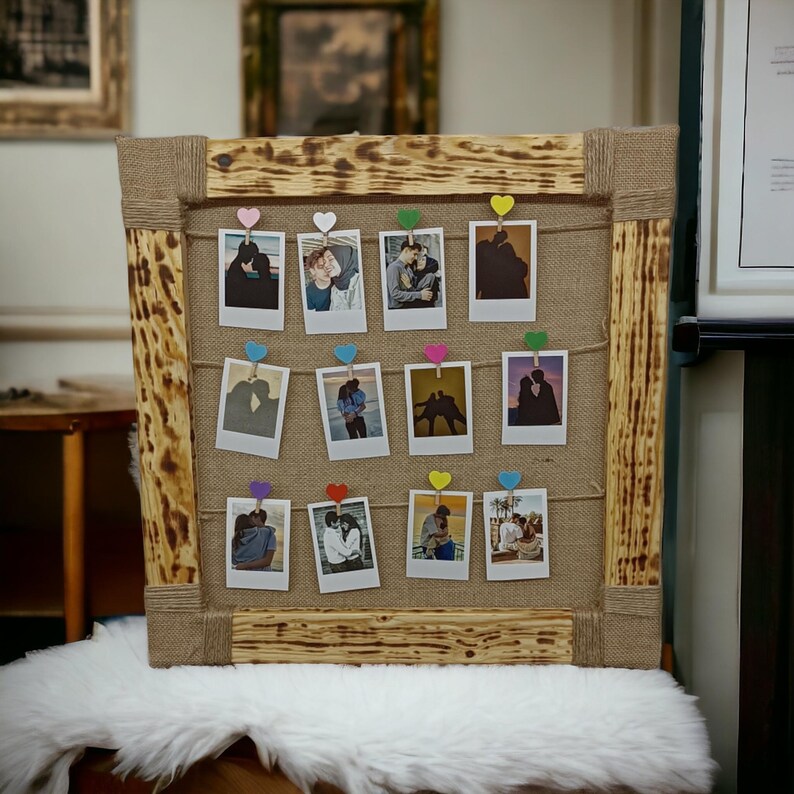 Polaroid Frame, Gift That Collects Pictures of Beautiful Moments in ...