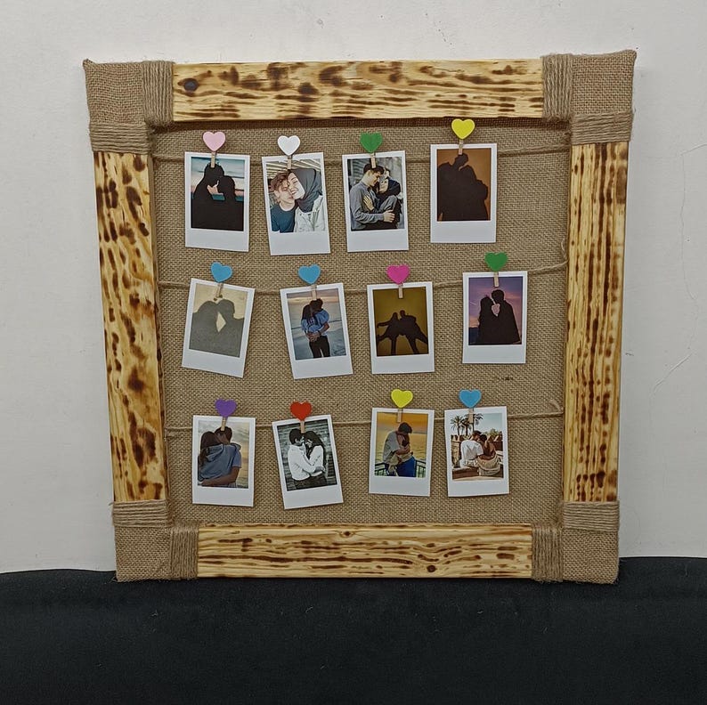 Polaroid Frame, Gift That Collects Pictures of Beautiful Moments in ...