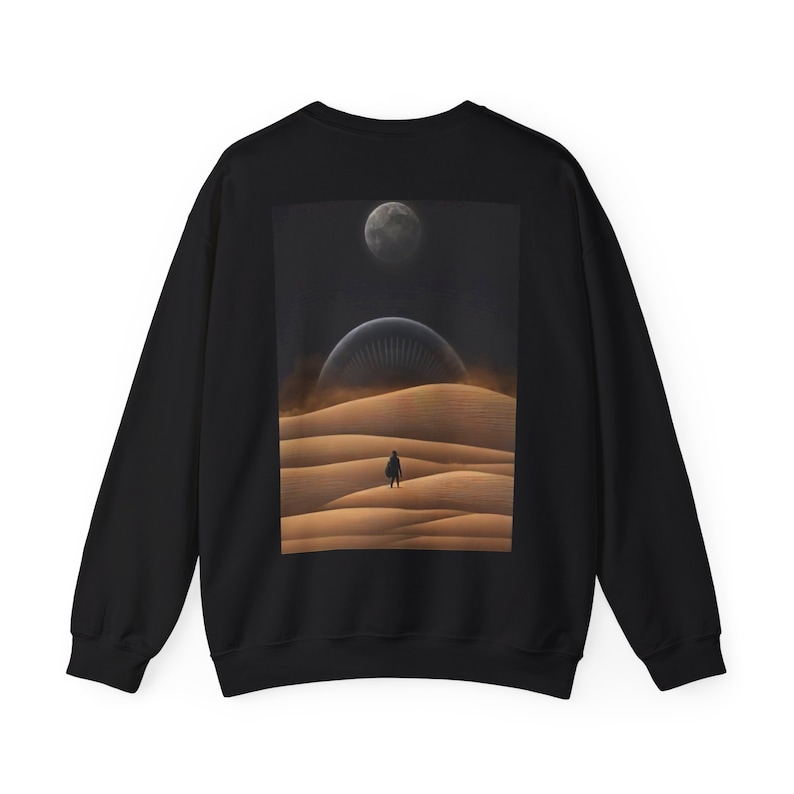 Sandworm Dune Sweatshirt Paul Atreides Muadib Crewneck / Dune Birthday ...