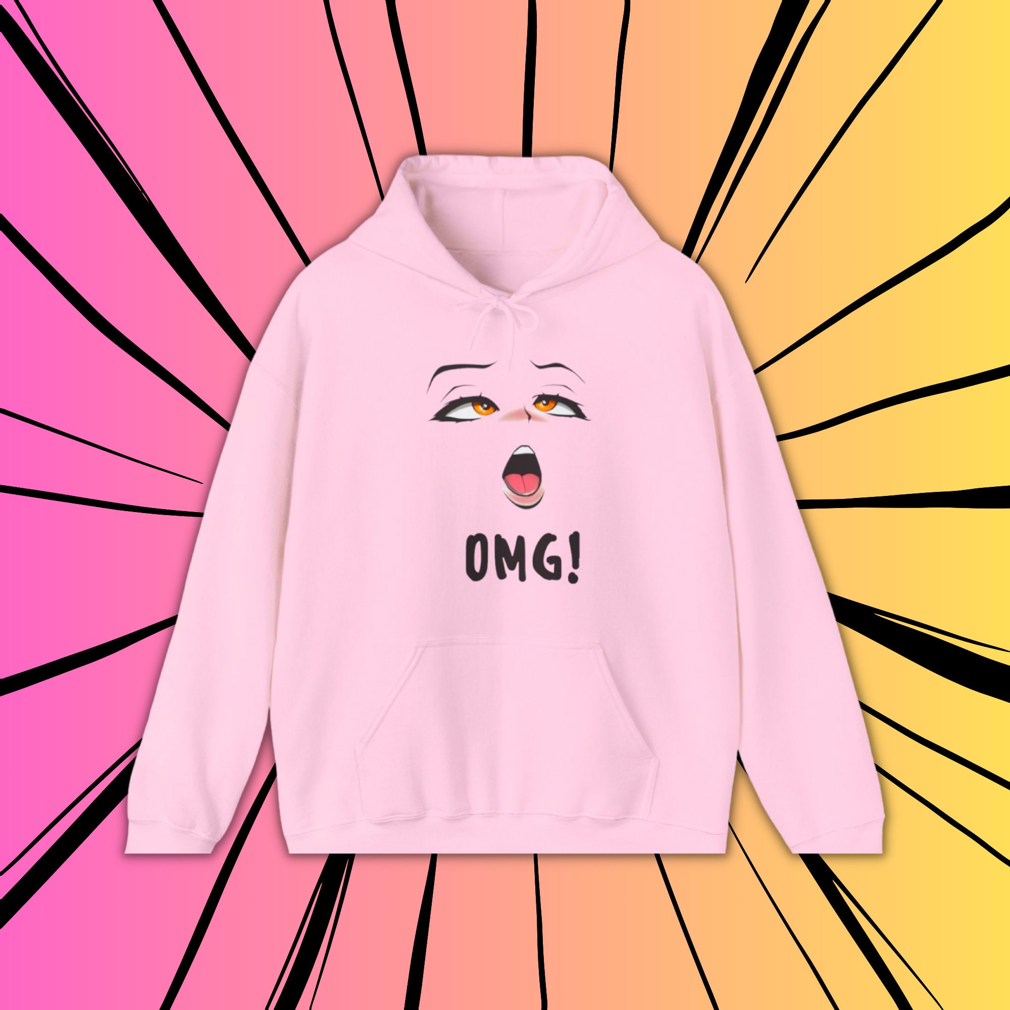 Ahegao Hoodie / Anime Ahegao Hoodie / Hanime Hoodie / Anime Birthday ...