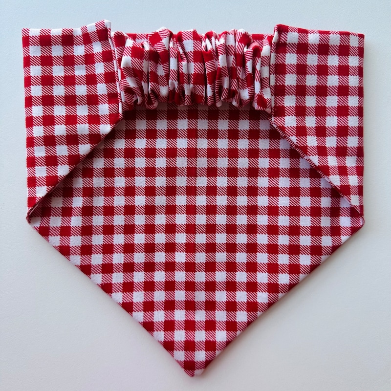 Red Gingham Shoes - Etsy