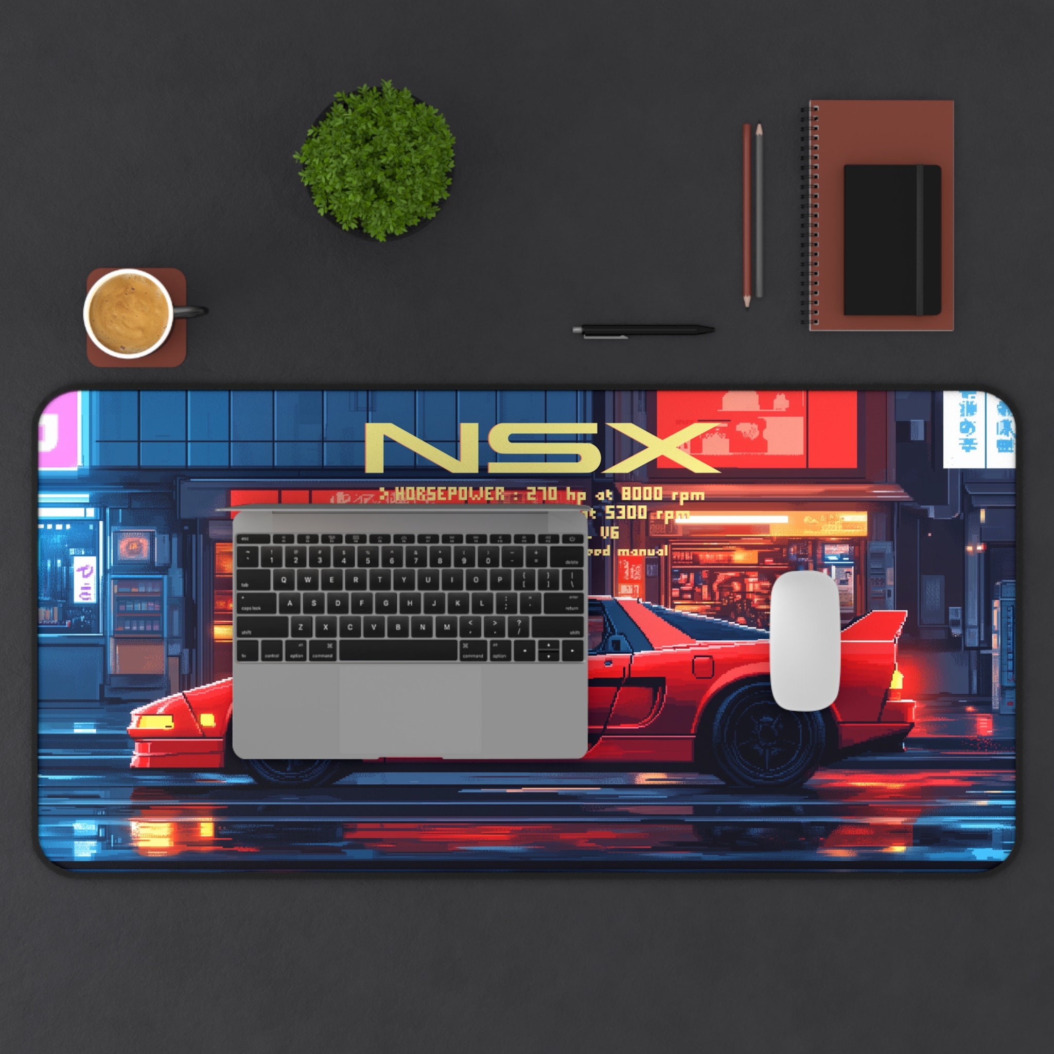 Retro First Gen Acura NSX Deskmat - Etsy