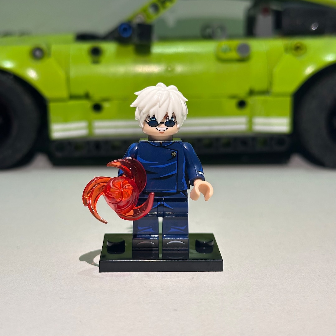 Building Blocks JK Gojo Satoru 03 Custom - Etsy