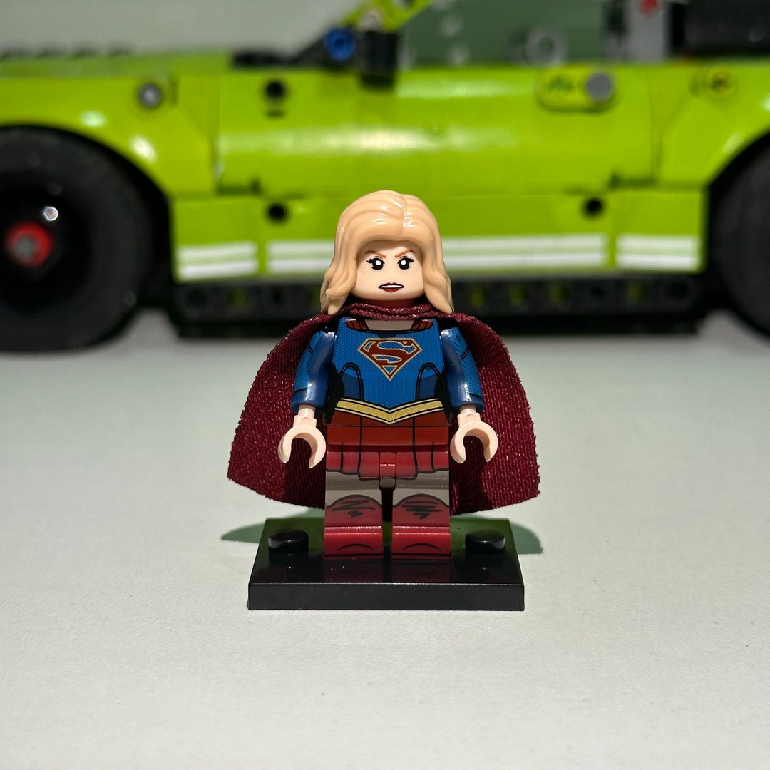 Building Blocks Supergirl Custom - Etsy