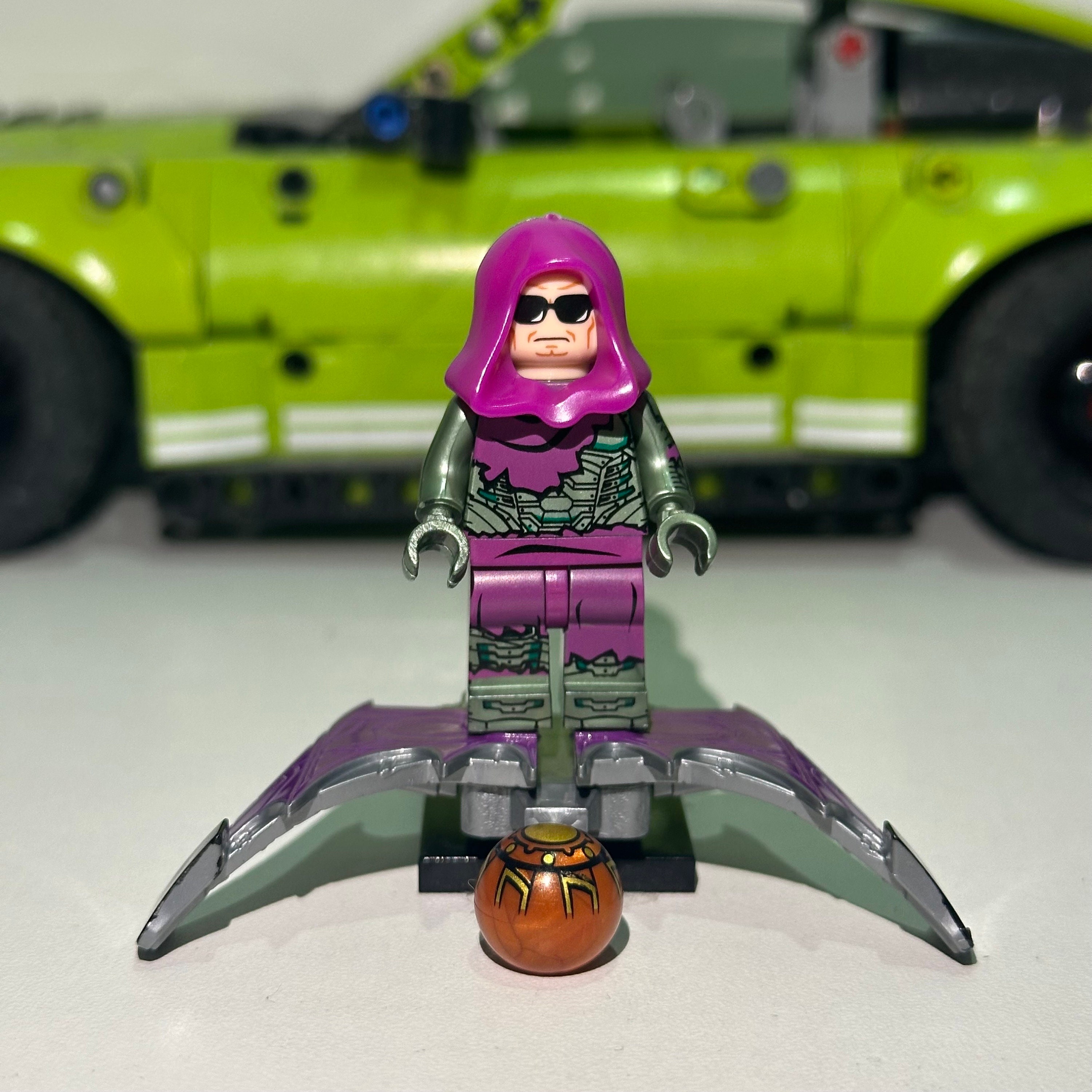 Building Blocks Green Goblin Custom - Etsy