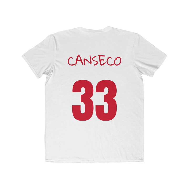 Jose Canseco 33 the Simpsons Springfield Nuclear Power Plant Retro ...