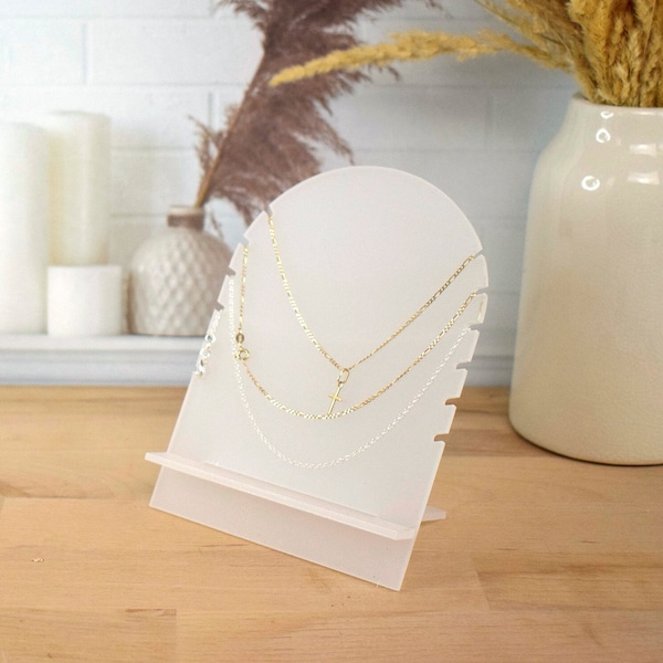Acrylic Jewelry Stand - Etsy