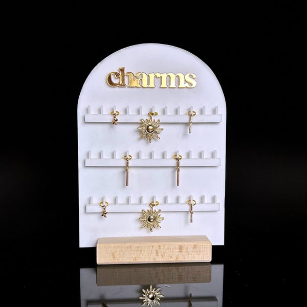 Charms Display - Etsy