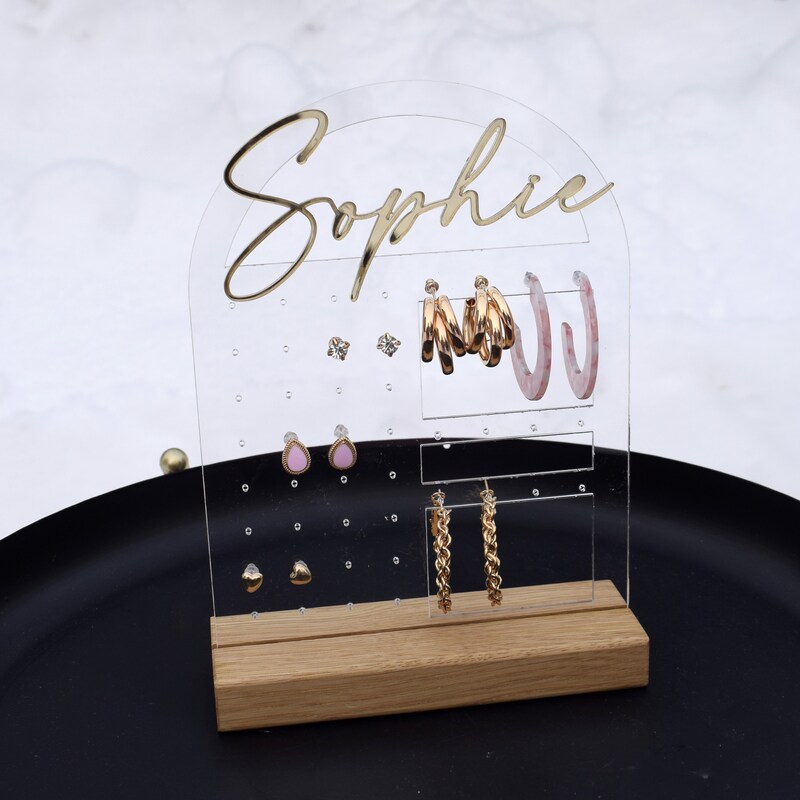 Stud Earring Holder - Etsy