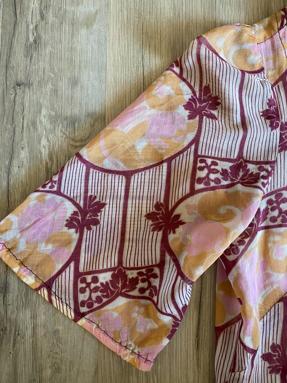 1970s Onzeur Trant rare French vintage shirt, art dec… - Gem