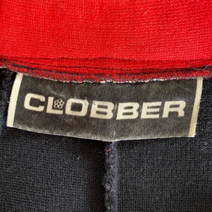 1960s Clobber of London by Jeff Banks Red and Navy Blue Mod Minidress ...