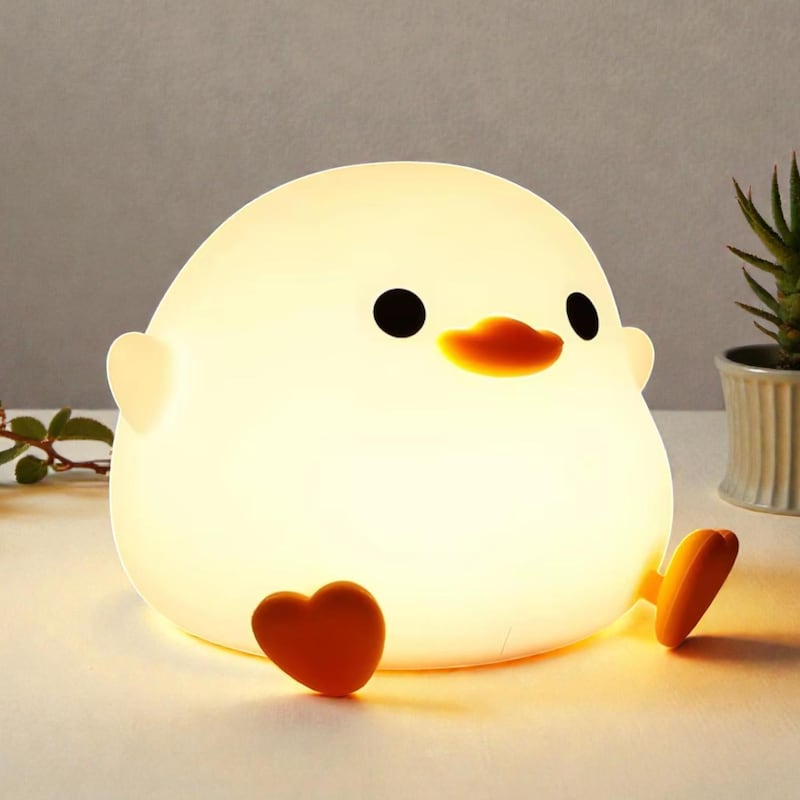 Cute Duck Night Light - Etsy