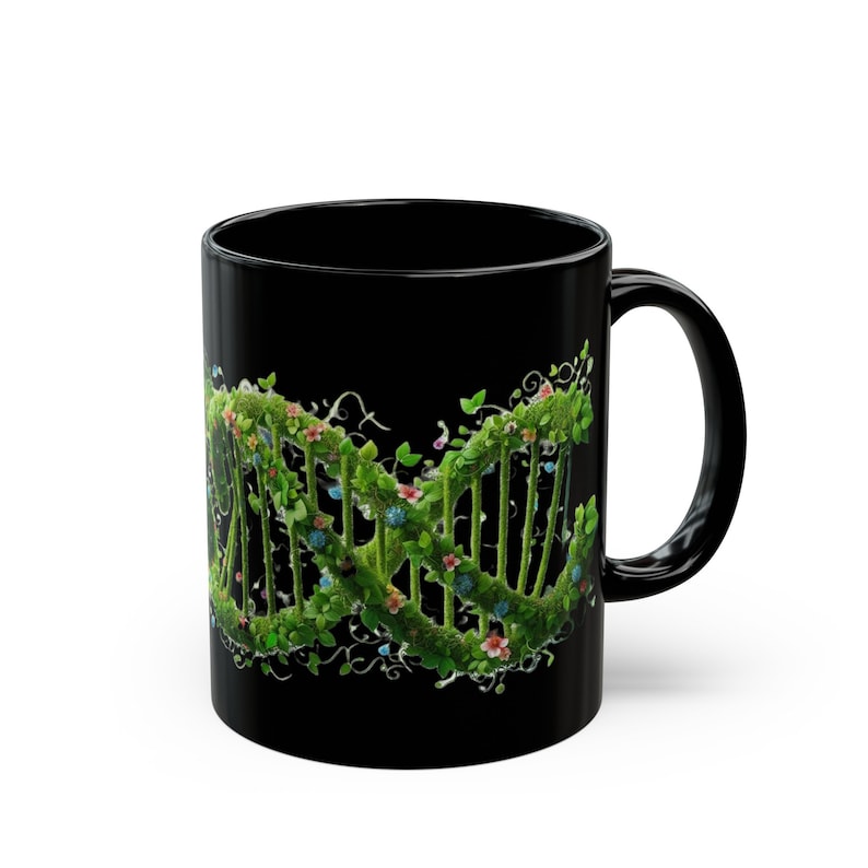 DNA Chromosome Clipart With Flowers and Greenery Perfect for ...