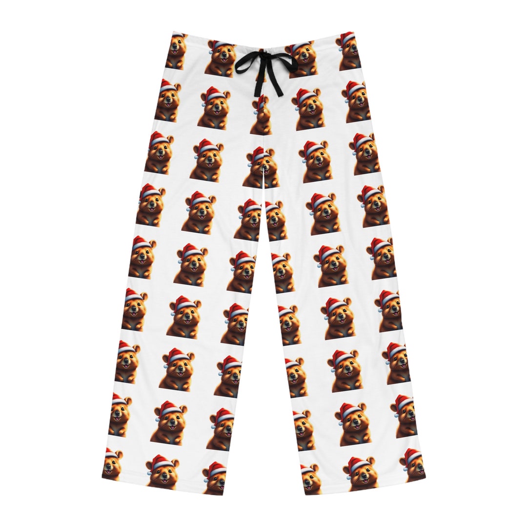 Quokka Men's Pajama Pants AOP - Etsy