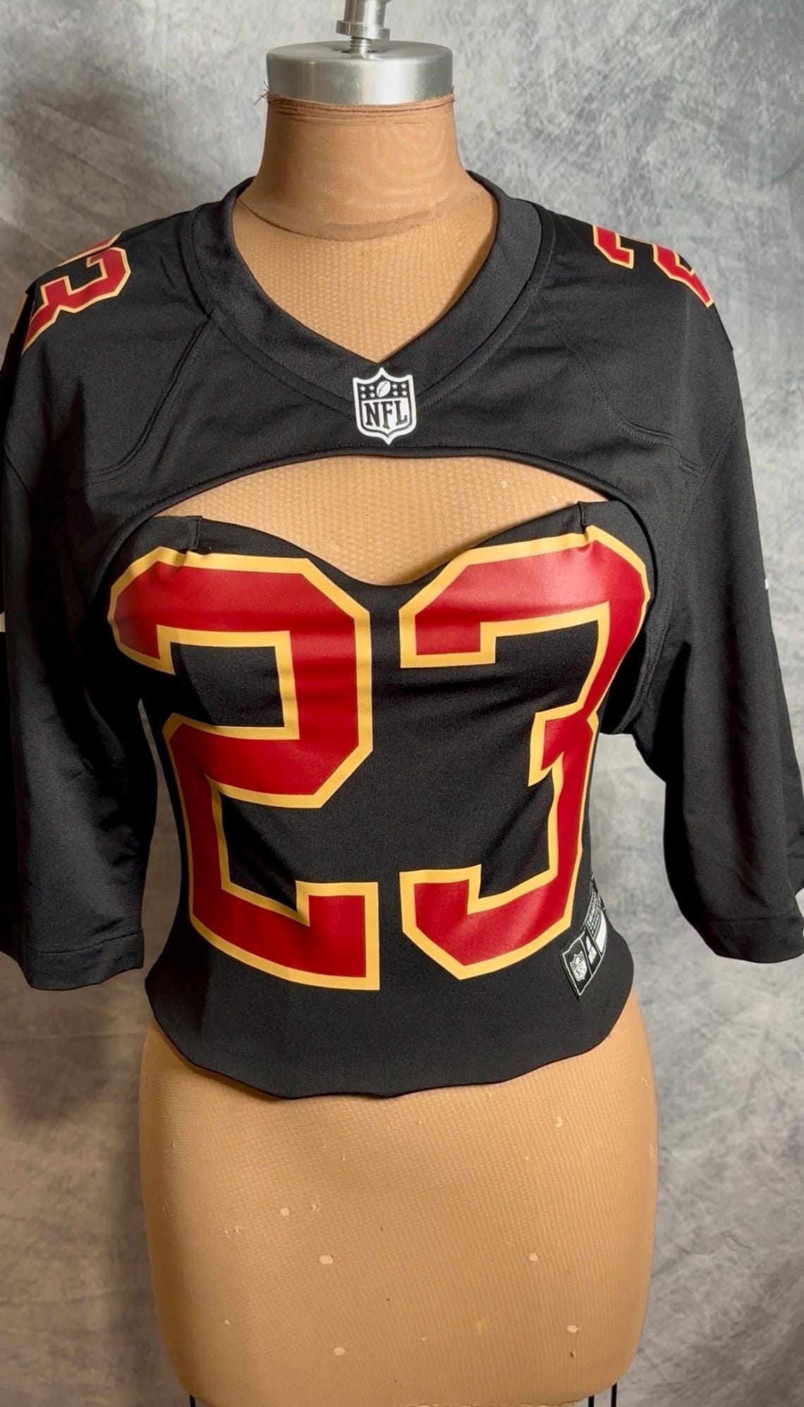 Custom Sports Jersey Corset Bolero Jersey Included Etsy