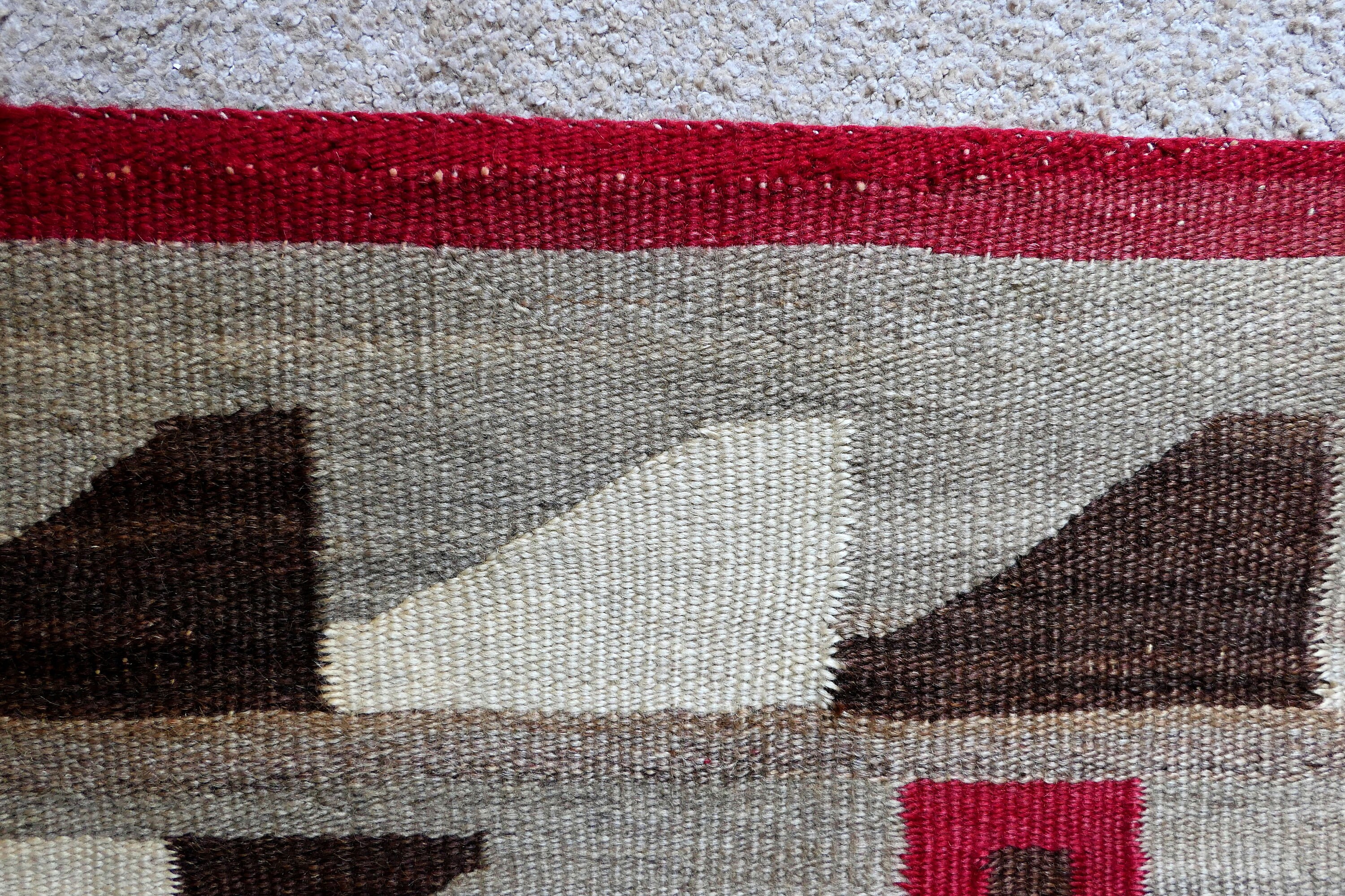 ANTIQUE NAVAJO RUG Ca 1920-1930, Corn Plant Pictorial, 51 X 62 - Etsy