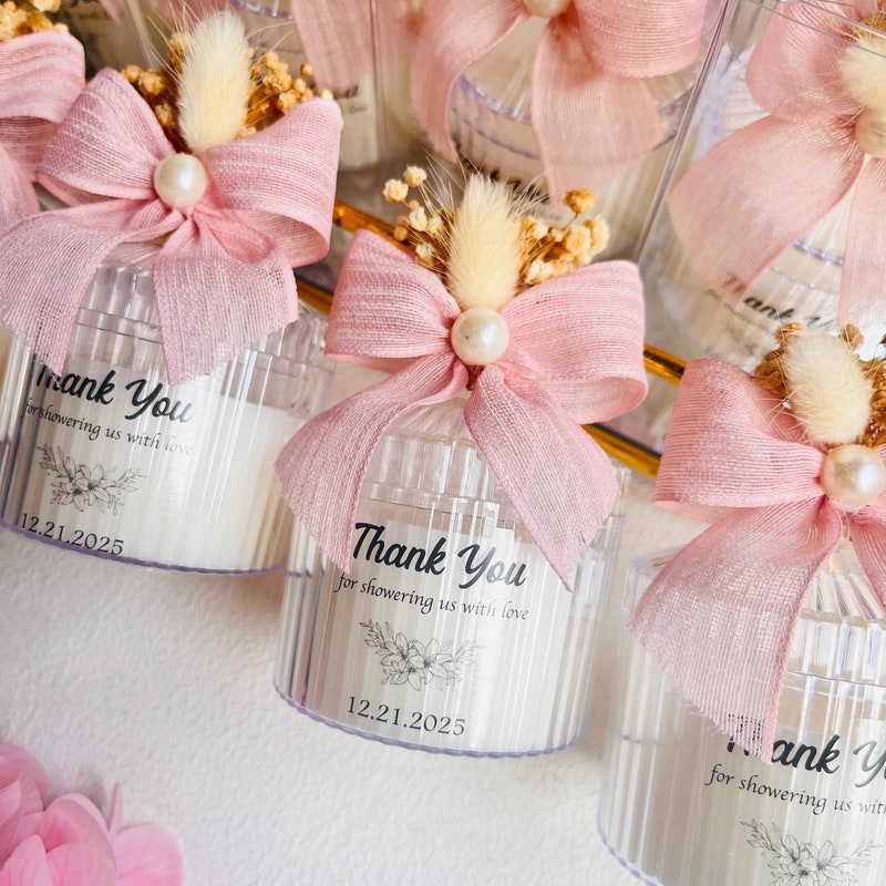 Candle Communions Favors - Etsy