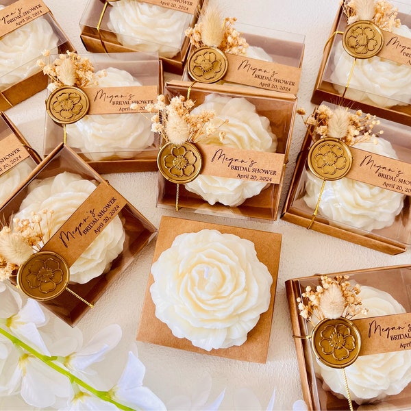 Wedding Favors Candle - Etsy
