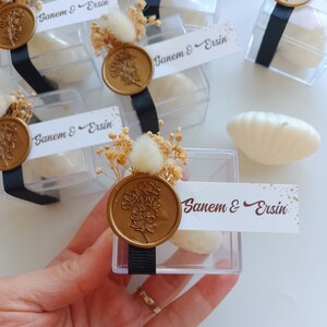 Custom Sea Shell Handmade Candle, Shell Shaped Candle, Wedding Favors ...