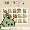 Twitch Emote / Cute Chick Mega Pack Emotes ( 20 Emotes Ready to Use ...