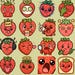 Cute Kawaii Strawberry Emote Bundle Twitch, Youtube, Discord Emotes ...