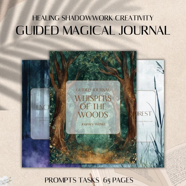 Guided Journal - Etsy