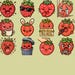 Cute Kawaii Strawberry Emote Bundle Twitch, Youtube, Discord Emotes ...