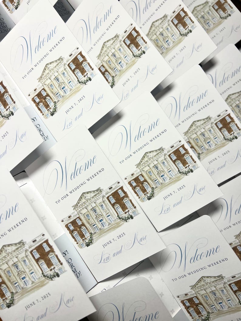 Custom Wedding Hotel Key Card Holders, Personalized Event Details - Etsy