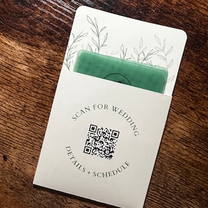 SLEEVE STYLE: Custom Hotel Key Card Holders for Weddings and Events - Etsy