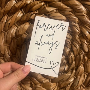 Custom Hotel Key Card Holders for Weddings and Events pocket Card Style ...