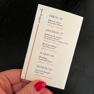 Custom Hotel Key Card Holders for Weddings and Events (pocket Card ...