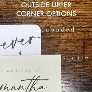 Custom Hotel Key Card Holders for Weddings and Events pocket Card Style ...