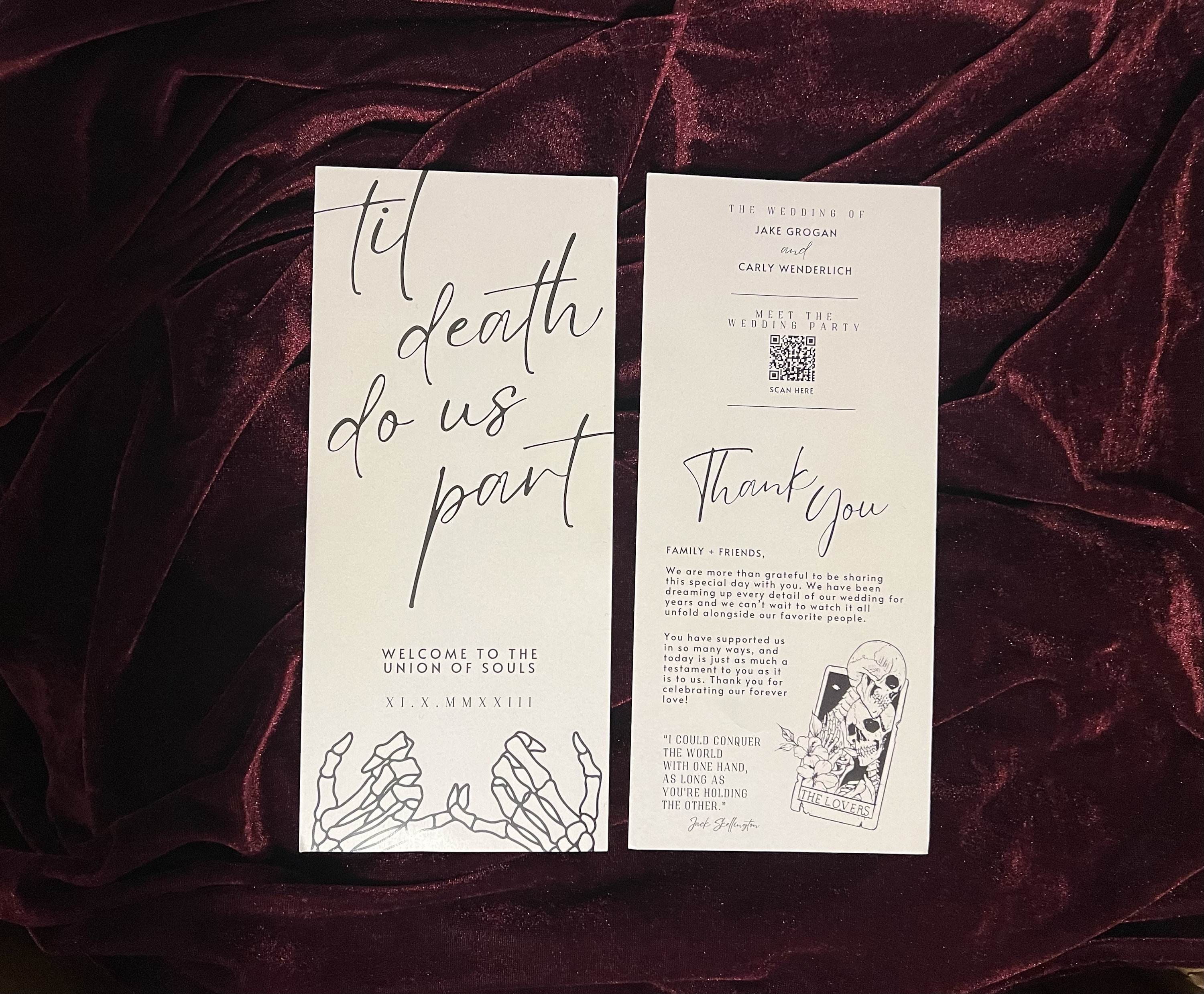 Custom Ceremony Programs - Etsy