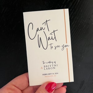 Custom Hotel Key Card Holders for Weddings and Events (pocket Card ...