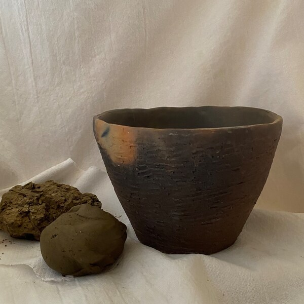Handmade Clay Bowl - Etsy
