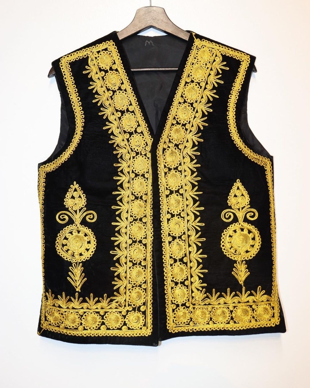 Afghan Men Waistcoat Traditional Afghan Male Handmade - Etsy