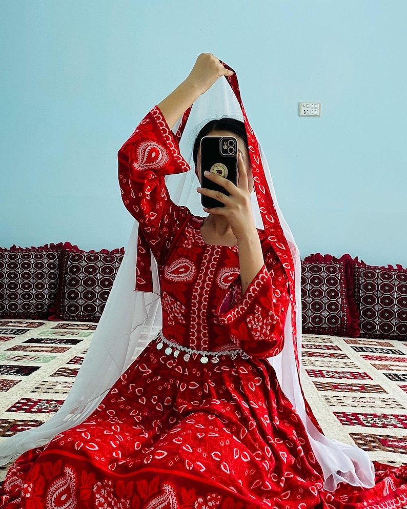 Afghan Hazara Dress Hazara Afghan Traditional Home Wear Afghan Cloth ...