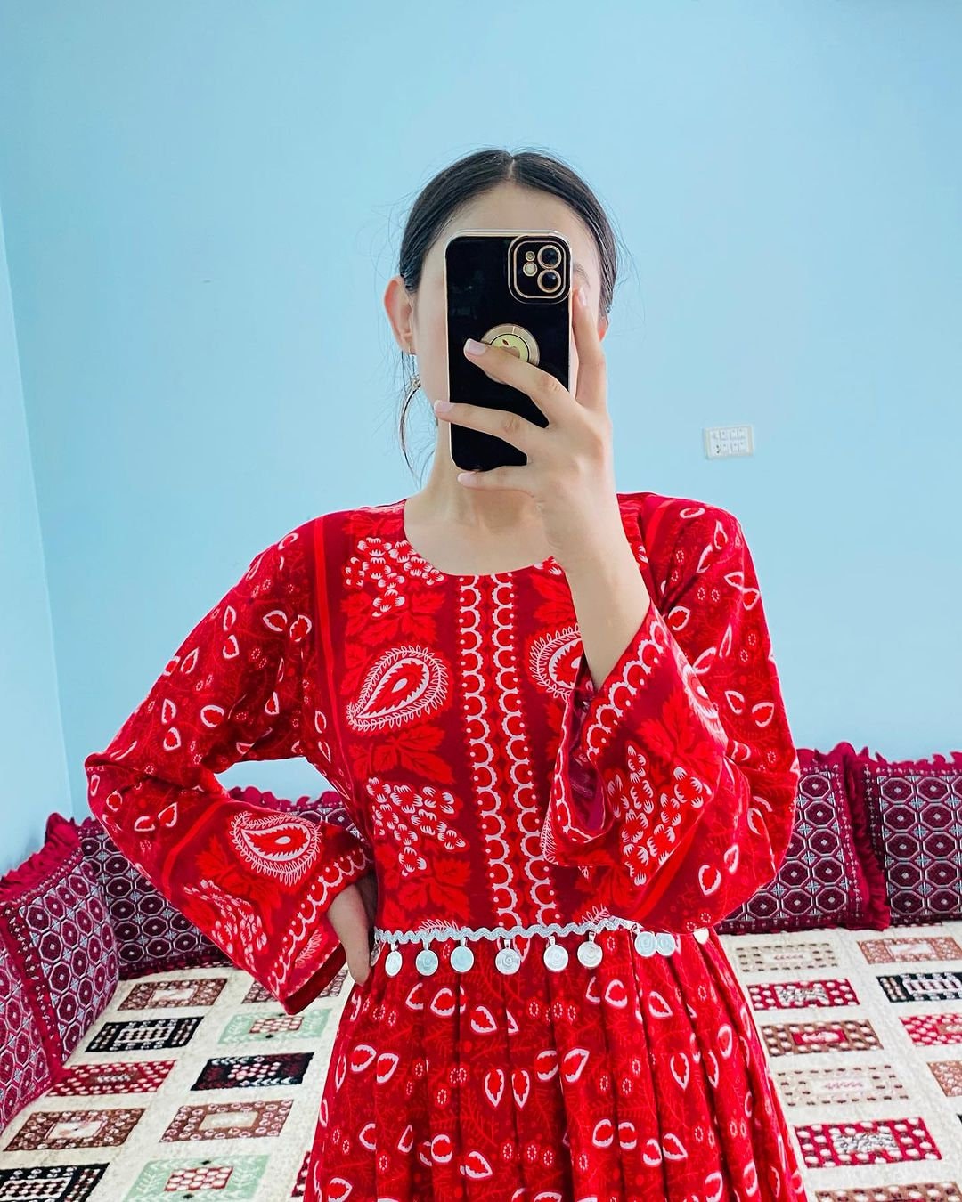 Afghan Hazara Dress Hazara Afghan Traditional Home Wear Afghan Cloth ...