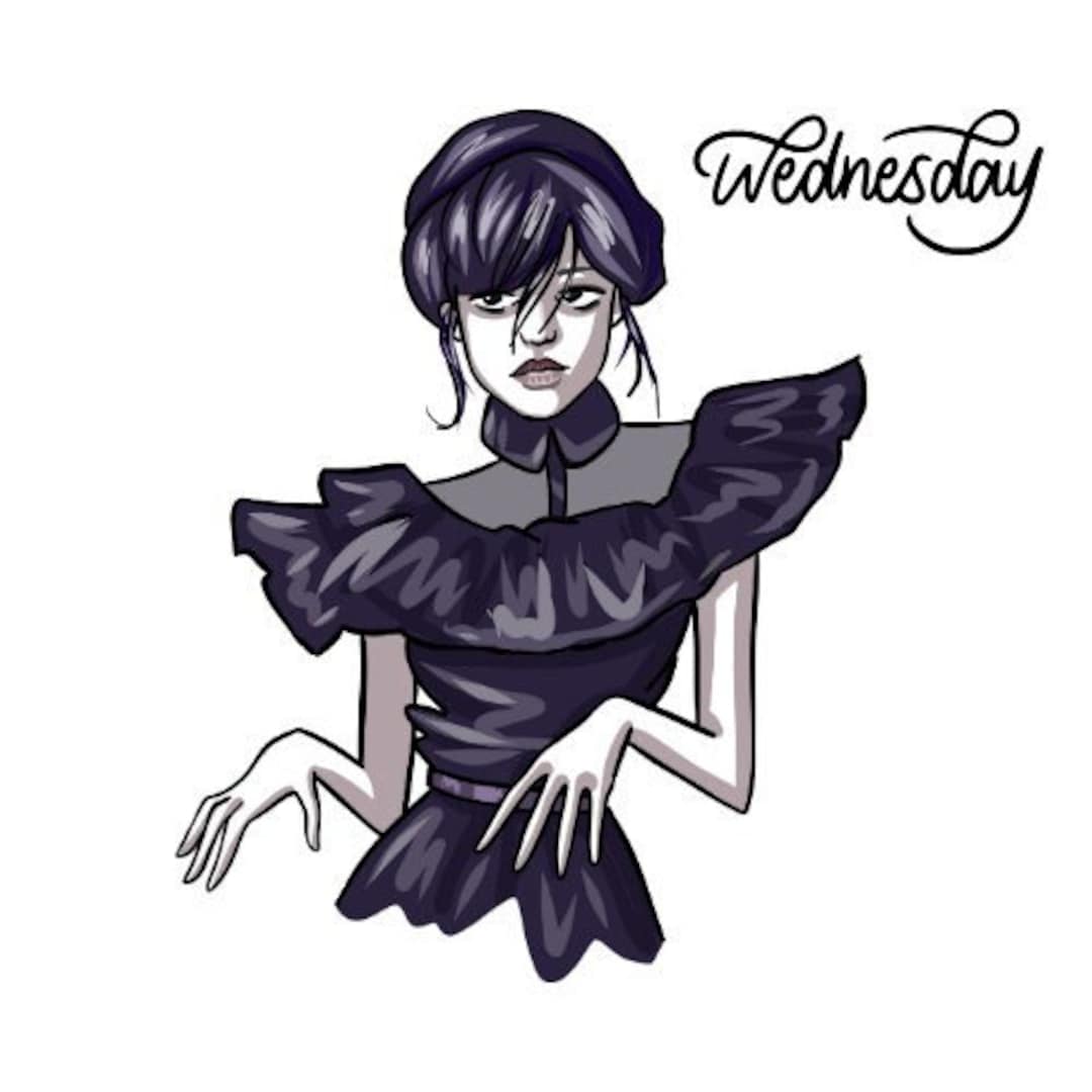 Wednesday - Etsy