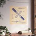 Blueprint Poster - Project Stargazer Protocol | Vintage Engineering ...