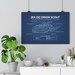 Blueprint Poster - Orion Scout | Vintage Engineering Diagram - Etsy
