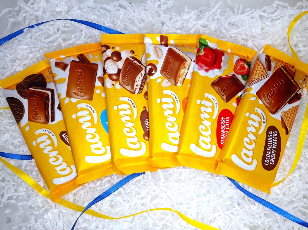 Ukrainian Chocolate Box | Original Roshen Candy Gift | Ukrainian ...